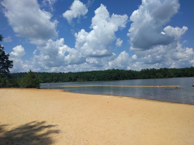 On Visiting Hard Labor Creek State Park
