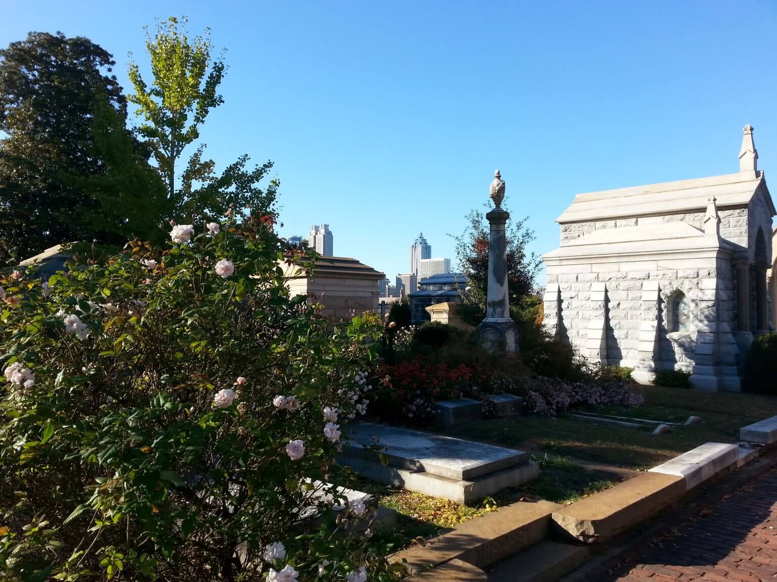 Oakland Cemetery. One of Atlanta's hidden gems.