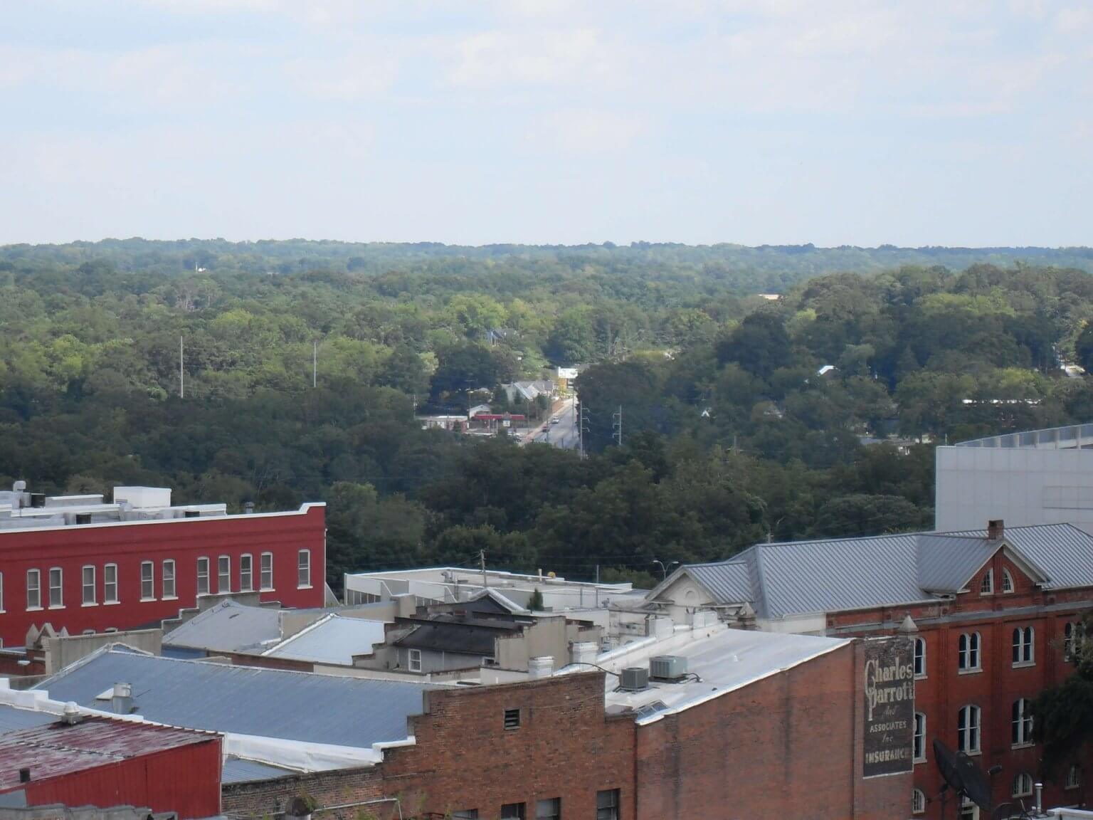 Downtown Athens Georgia