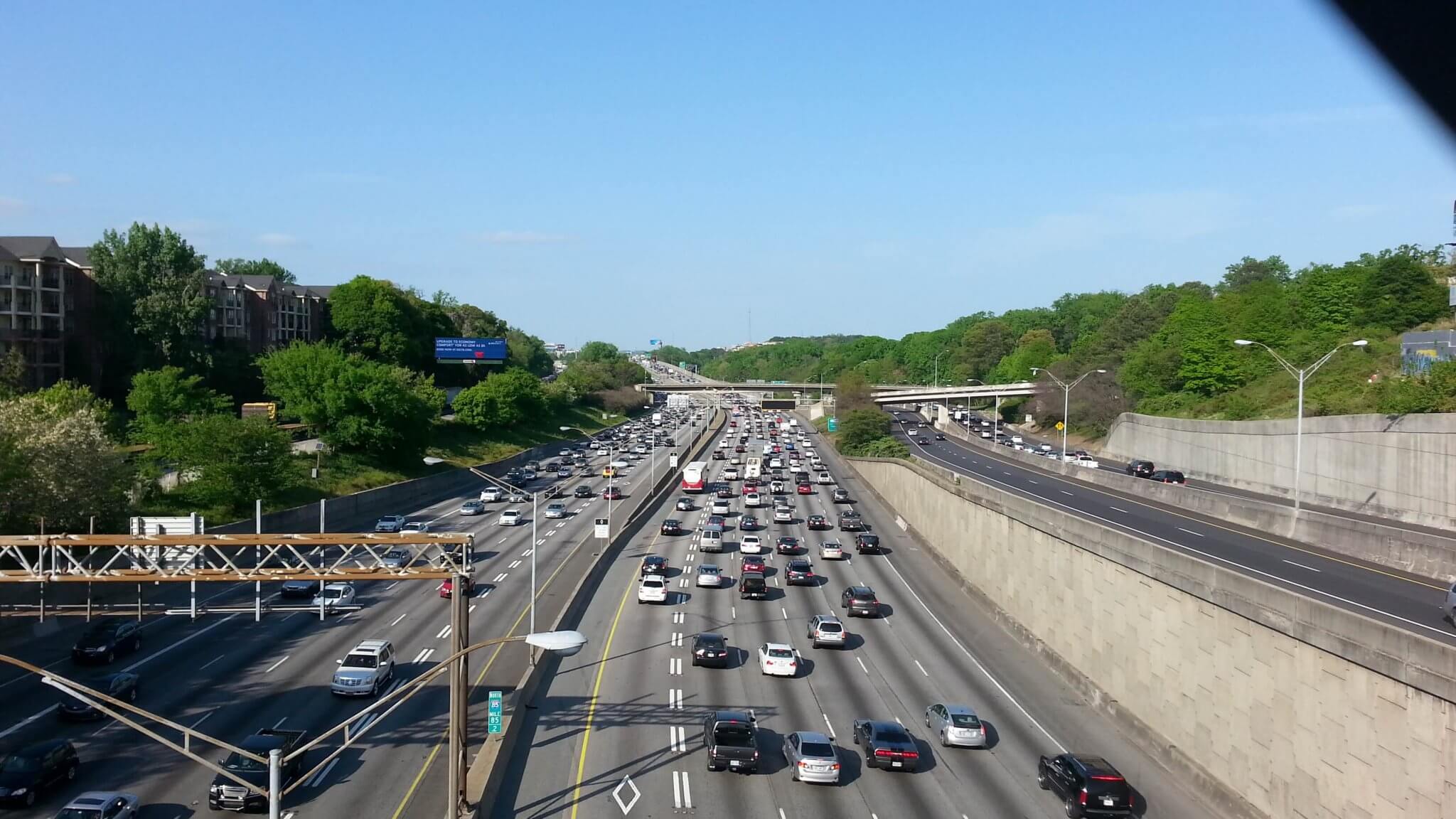 I-85 North at Brookwood – Nate Shivar