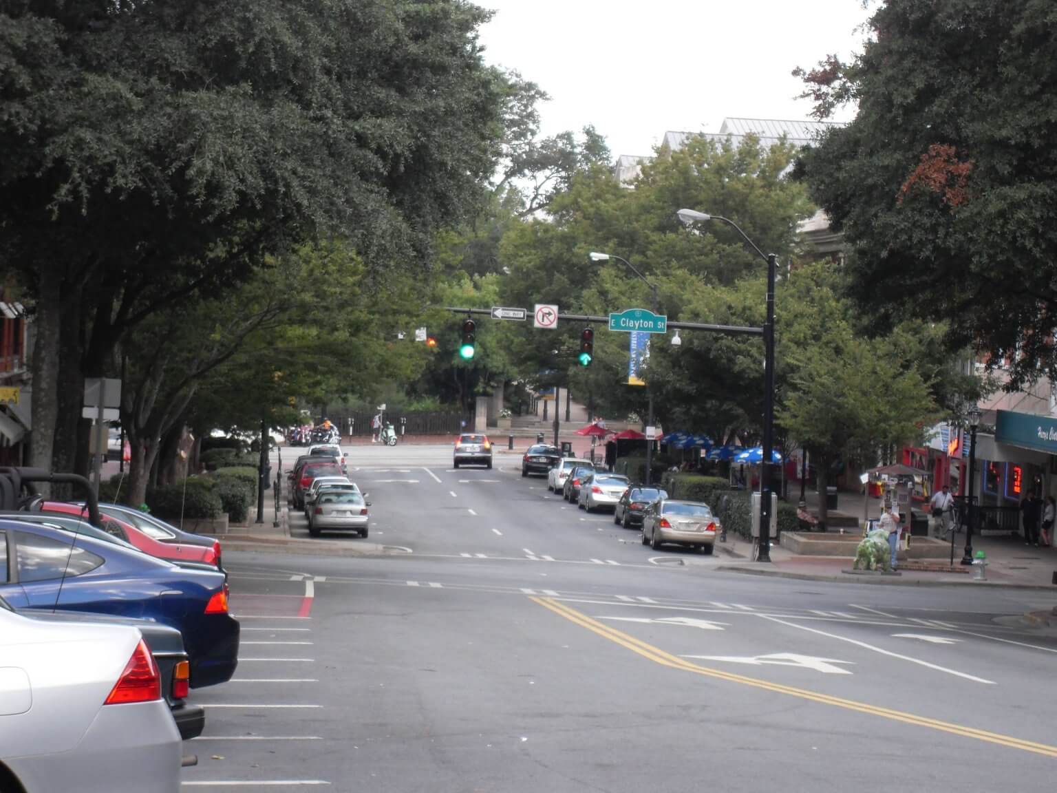 Downtown Athens Georgia