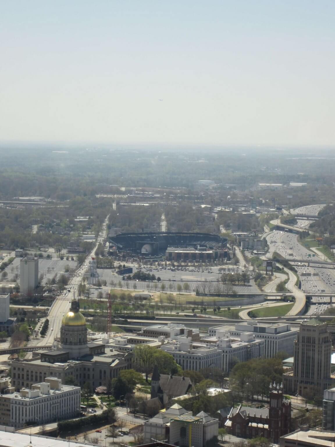 Turner Field from Capitol