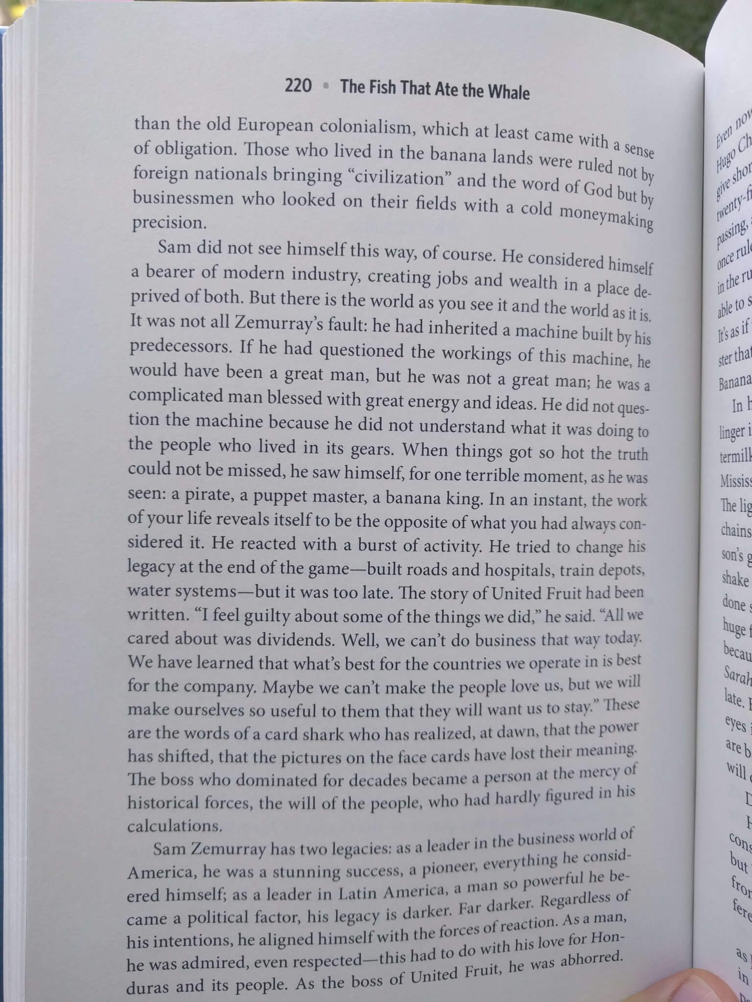 The Fish That Ate The Whale by Rich Cohen Book Review