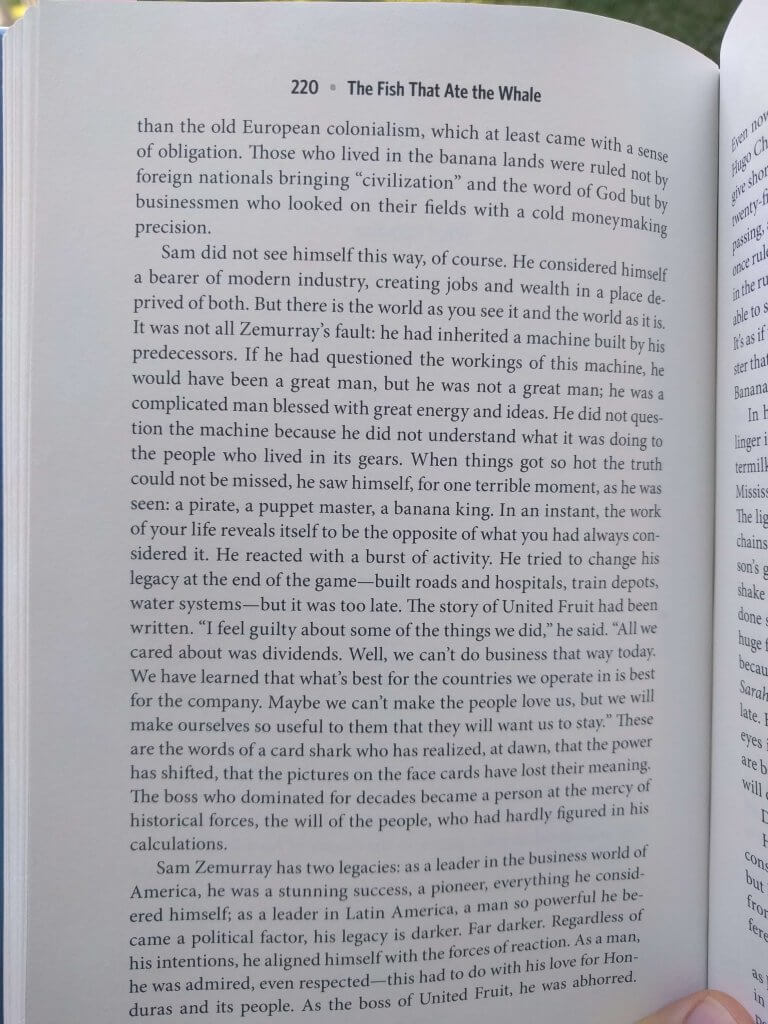 The Fish That Ate The Whale by Rich Cohen Book Review