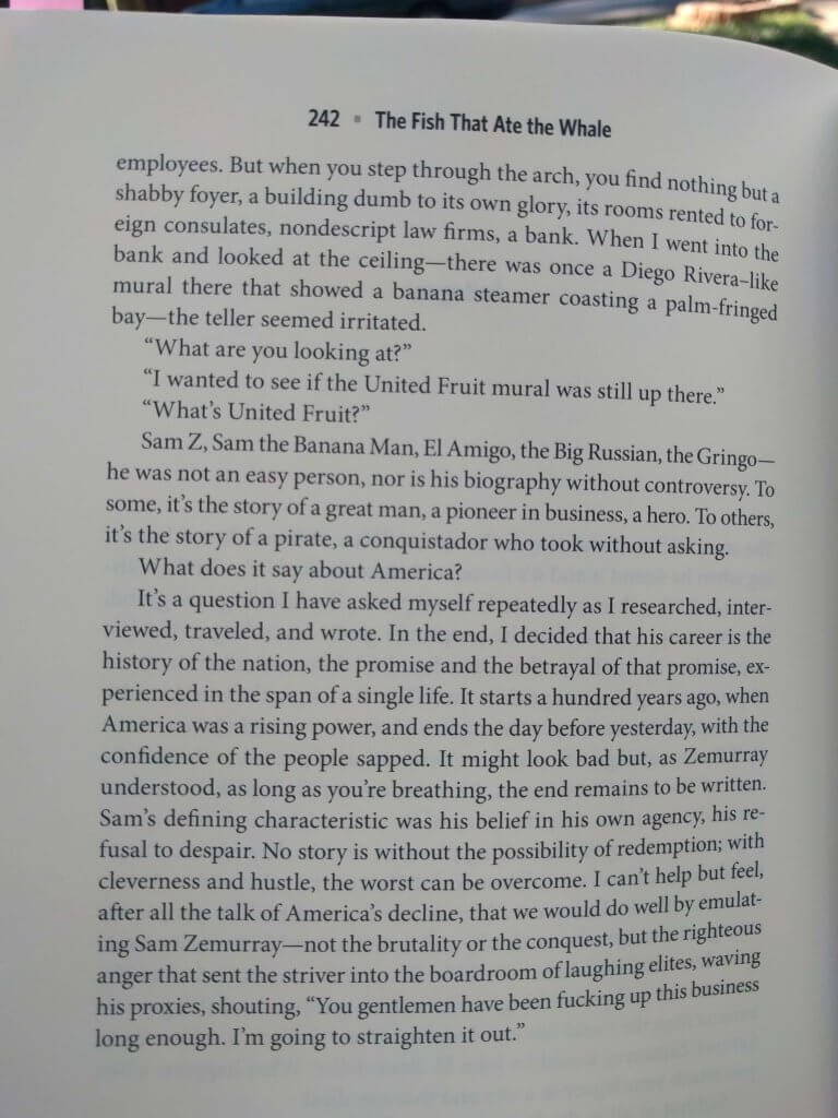 The Fish That Ate The Whale by Rich Cohen Book Review