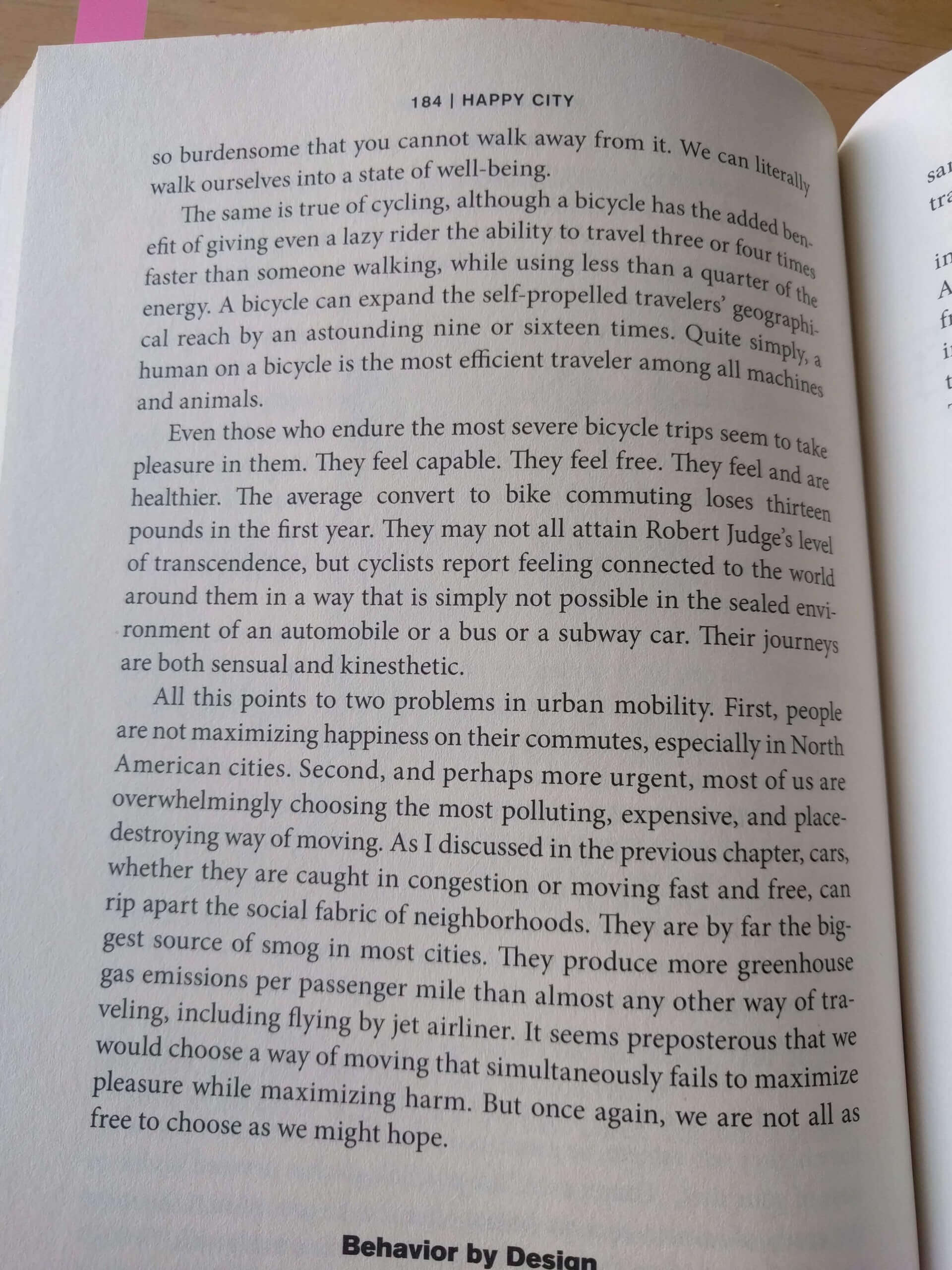 Happy City by Charles Montgomery Book Review