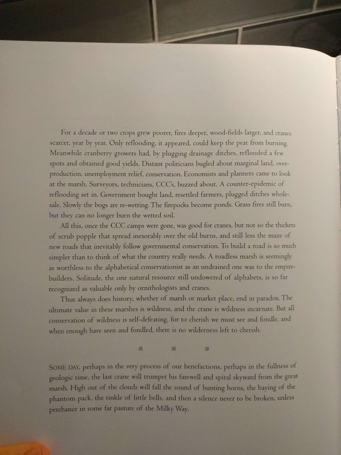 Sand County Almanac by Aldo Leopold Book Review