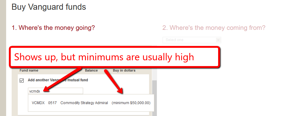How To View All of Vanguard's Mutual Funds
