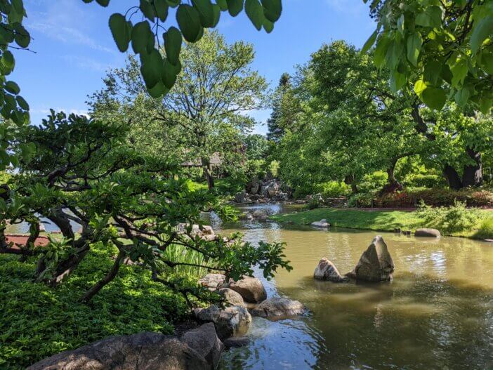 3 Notes on the Chicago Japanese Gardens