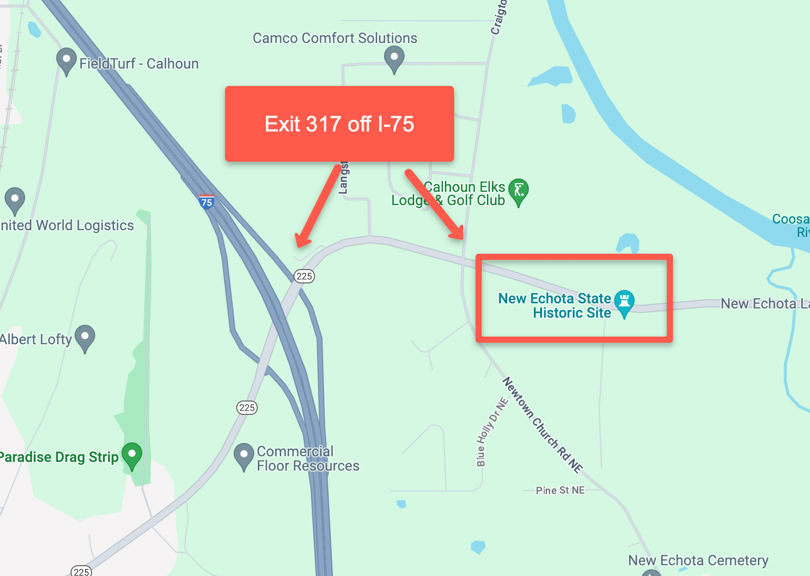 5 Notes on Visiting New Echota State Historic Site