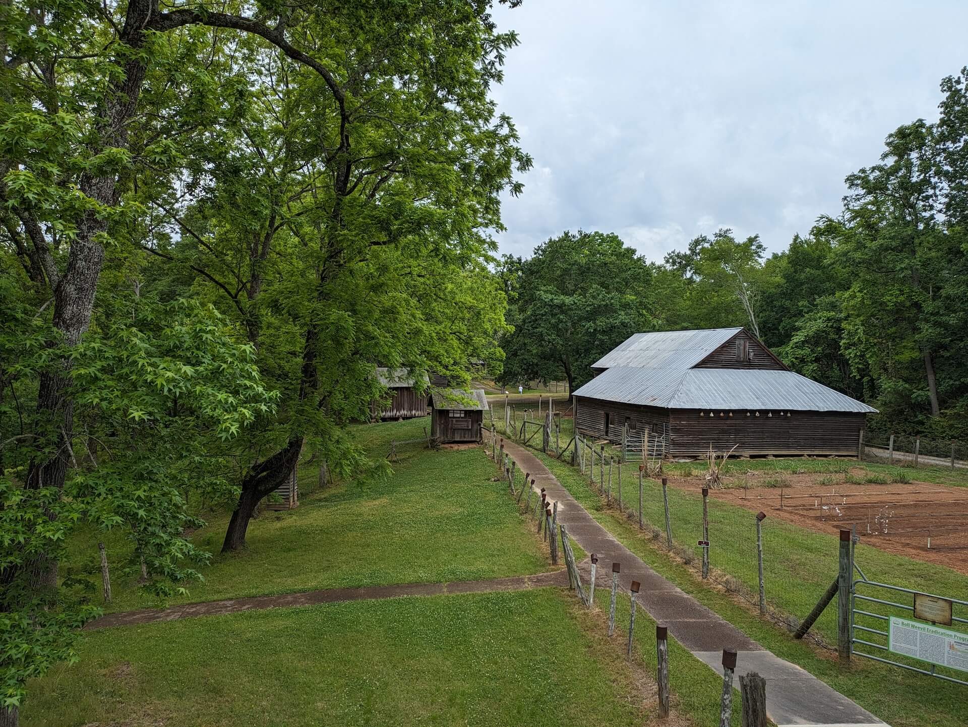 5 Notes On Visiting Jarrell Plantation State Historic Site