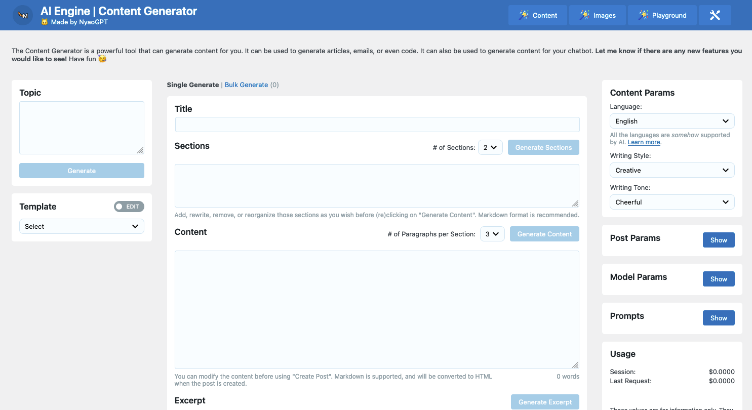 7 Pros + Cons of the MeowApps AI Engine WordPress Plugin